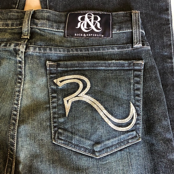 Rock & Republic | Jeans | Rock Republic Kasandra Bootcut Jean Inseam 35 ...